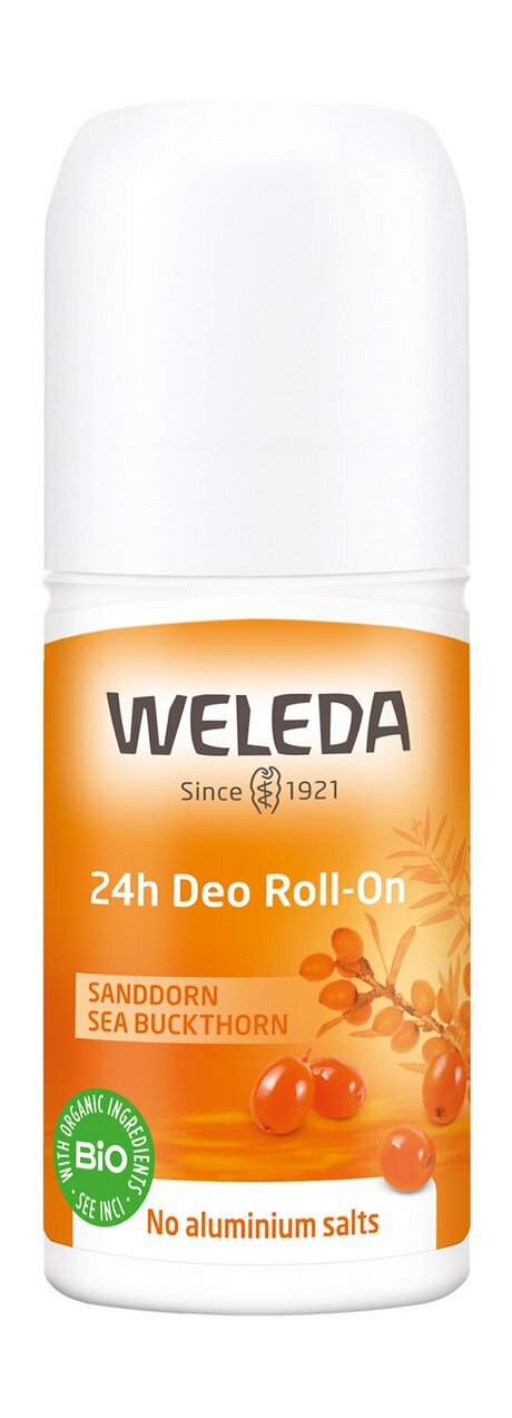 Weleda Sea Buckthorn 24h Deo Roll-On Дезодорант 50 мл/гр