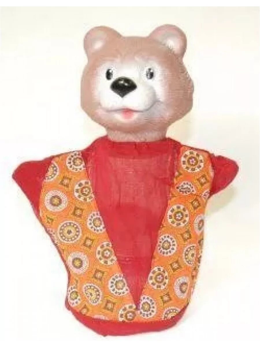 Кукла-перчатка /Медведь/