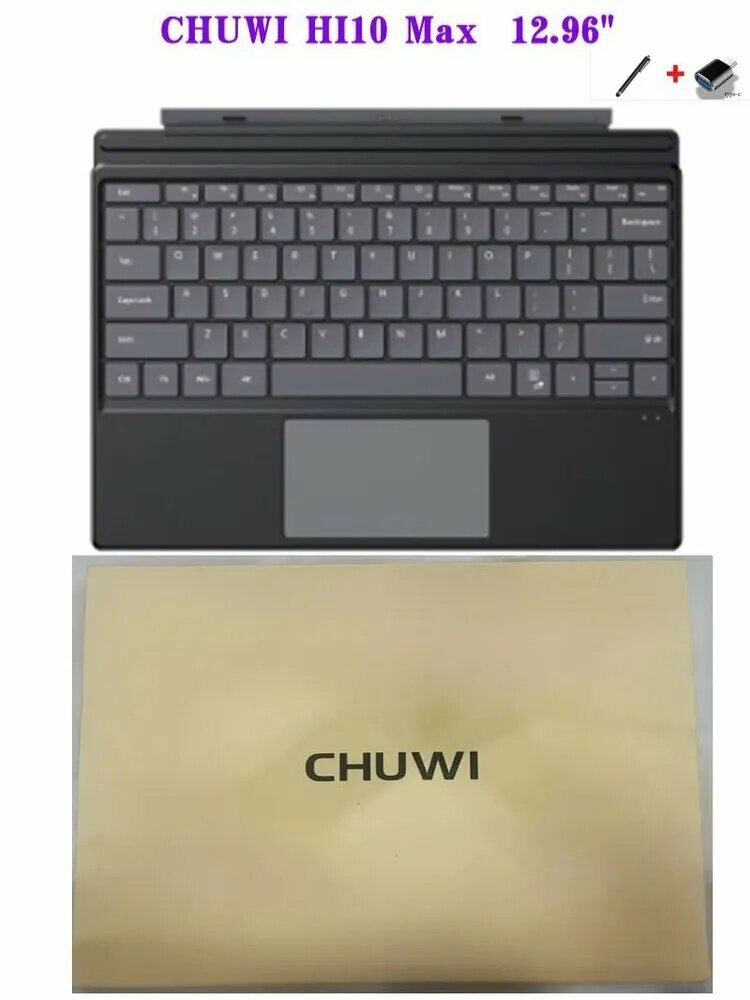 Оригинальная клавиатура Chuwi HI10 MAX 13 дюймов, планшет , CHUWI Hi10 Max 12.96" / 12.9 "