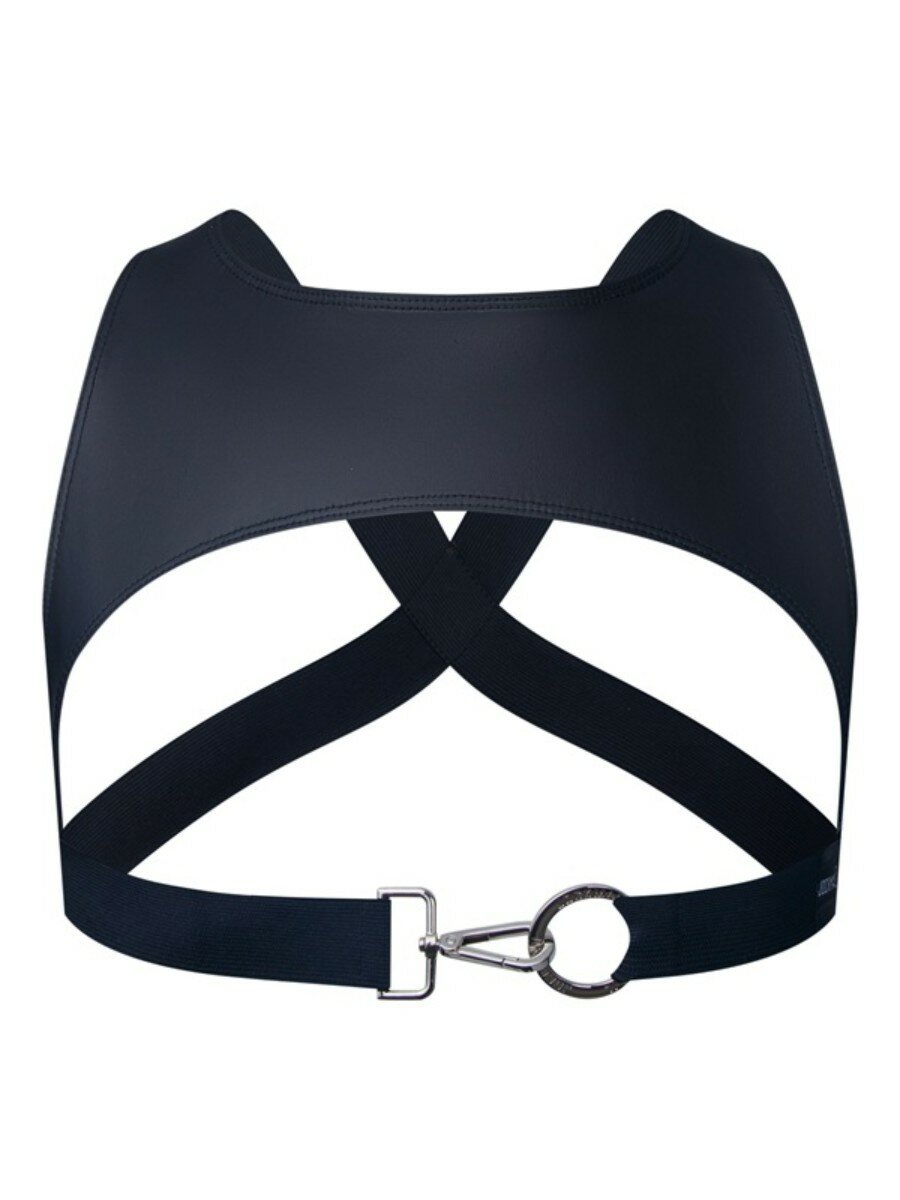 Мужская портупея черная JOCKMAIL JM997-2 Один размер (46-52)