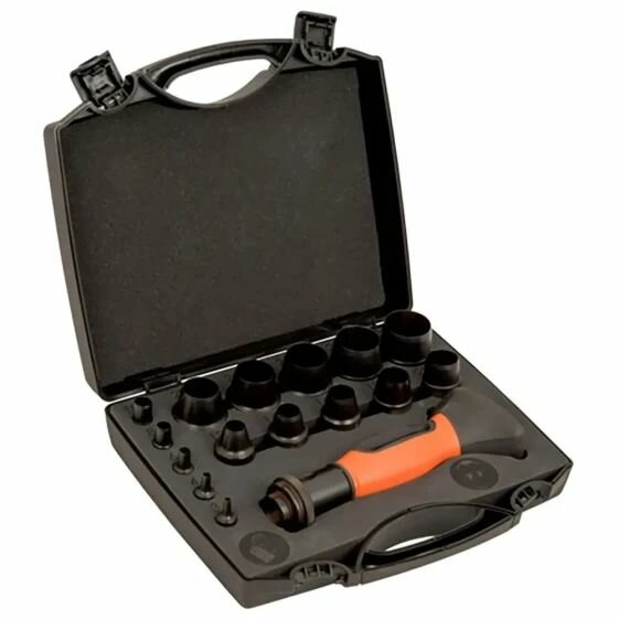 Набор сменных штампов для пробивки отверстий bahco 400003030