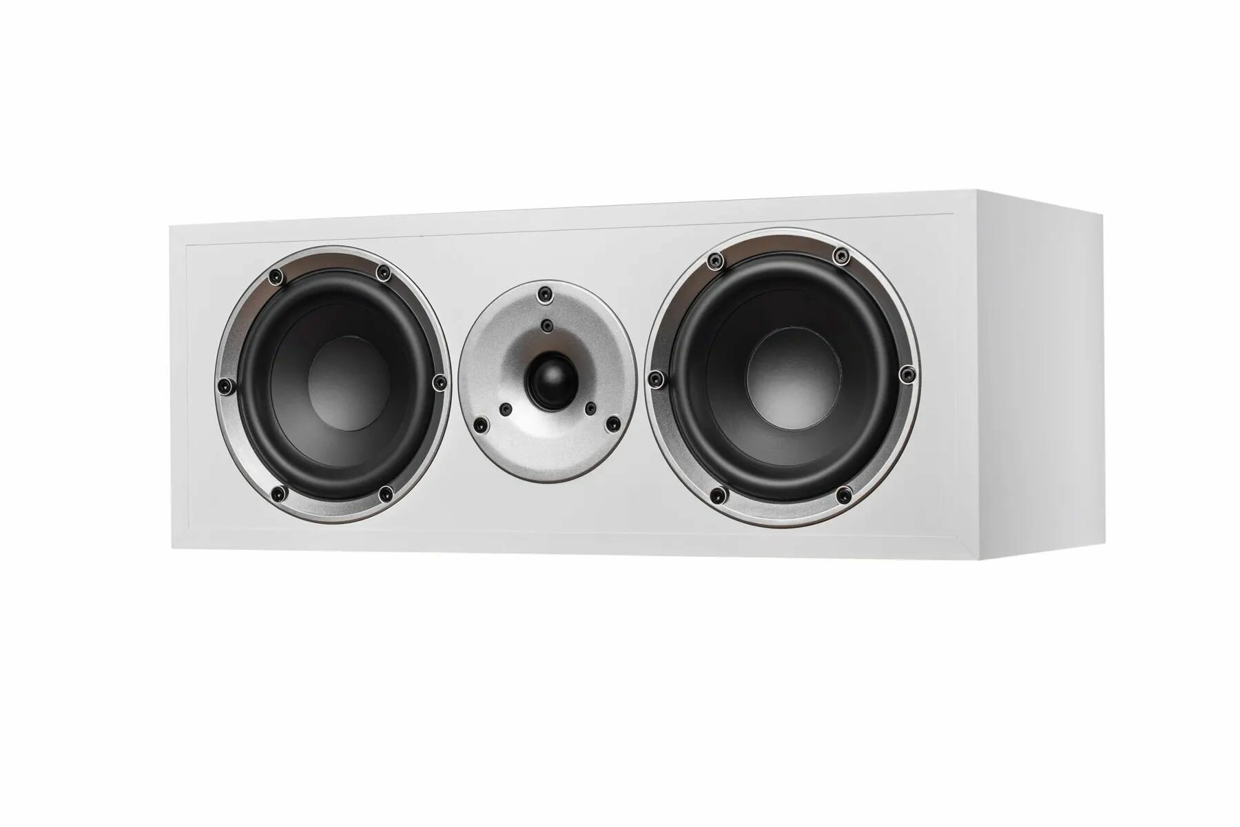 Акустика центрального канала Phaze Audio Tilia Center (белый / Phaze Audio Tilia Center Black / 460 х 200 х 154 / центральный канал; документация. / Центральный канал Phaze Audio Tilia Center White / 4)