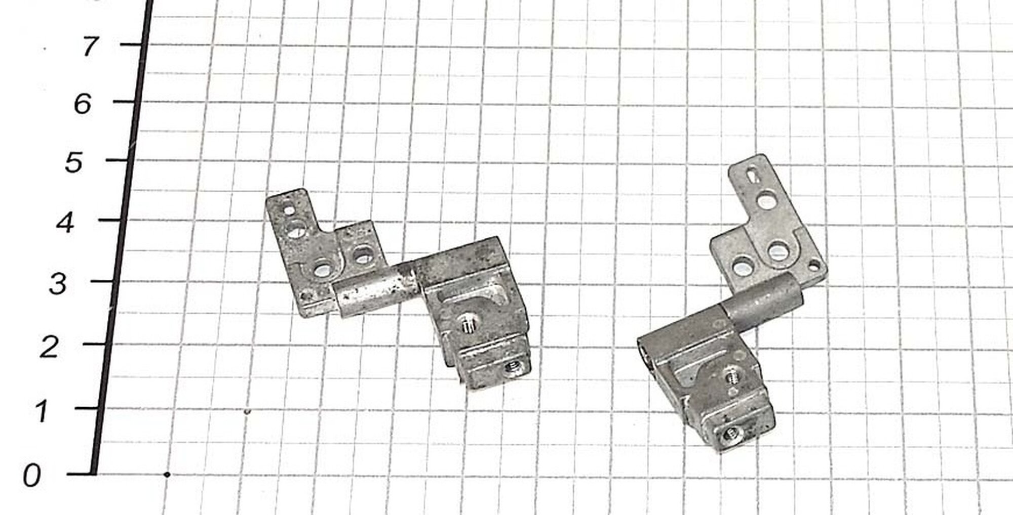 Петли для крышки ноутбука, совместимые устройства: Dell Latitude D420, D430, 12.1