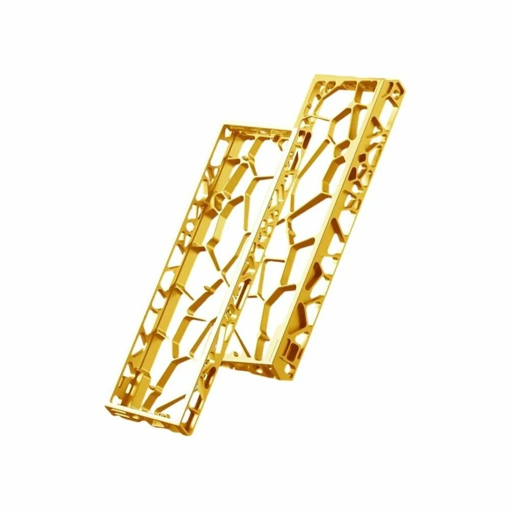 Корпус из полого алюминиевого сплава H60 wooting shell-золотой