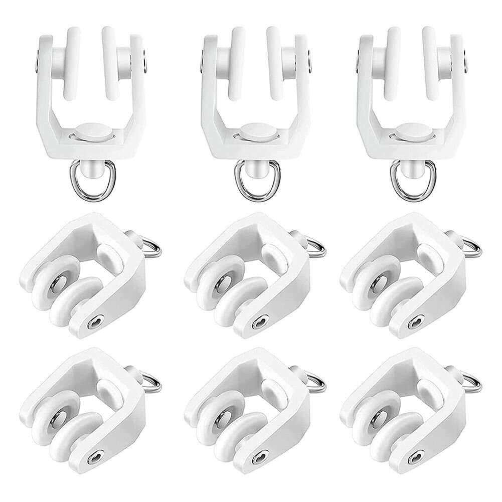 Ролики для карниза, 50 шт