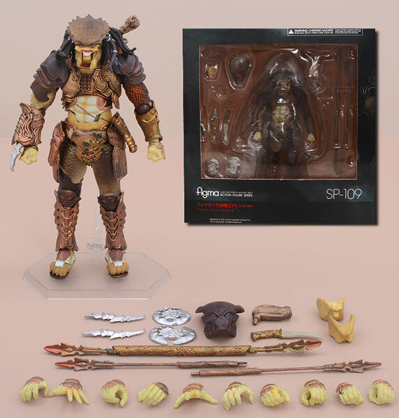 Фигурка Чужой против Хищника / Alien vs. Predator (16см) Figma SP-109