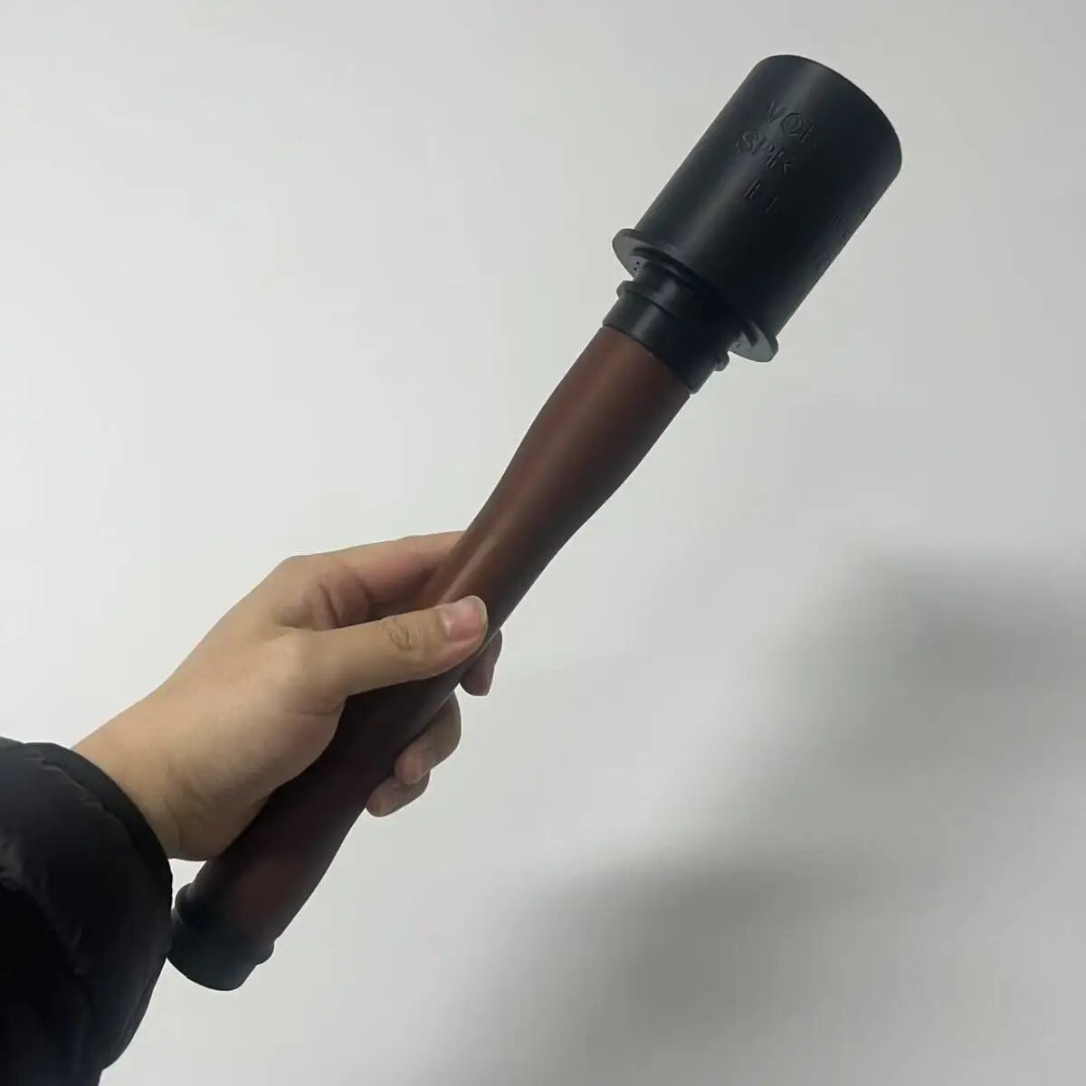 M24 Немецкая ручная граната 3D модель для сборки Черный, B