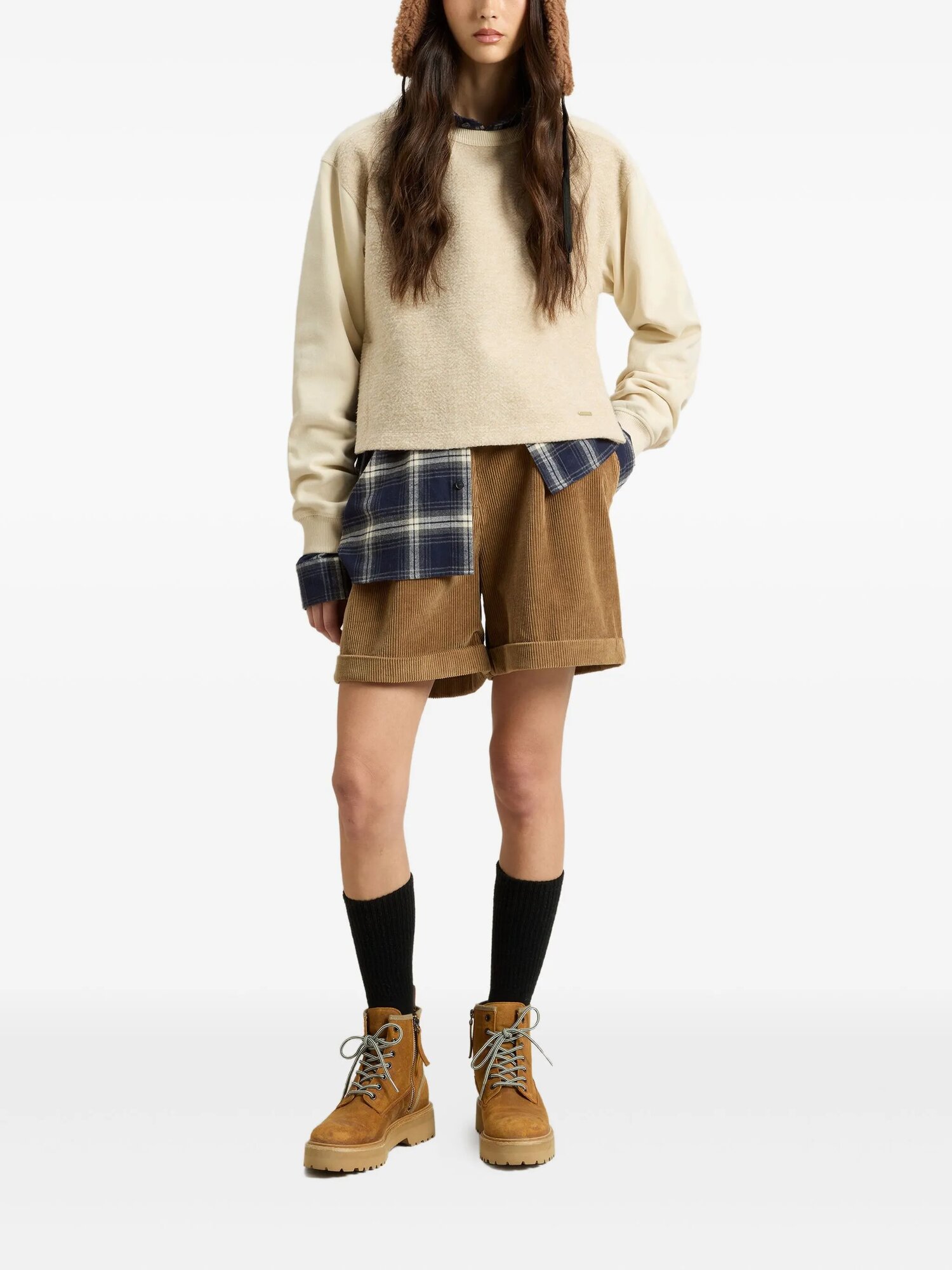 Толстовка Woolrich, размер XL, , светло-бежевый — фото 1