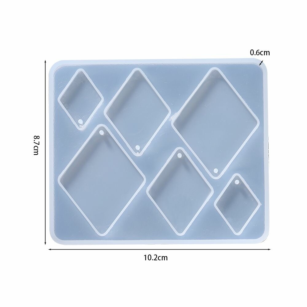Эпоксидная смола для творчества, набор для создания кулонов, серег и браслетов своими руками идеальный набор для бижутерии и подарков ручной работы