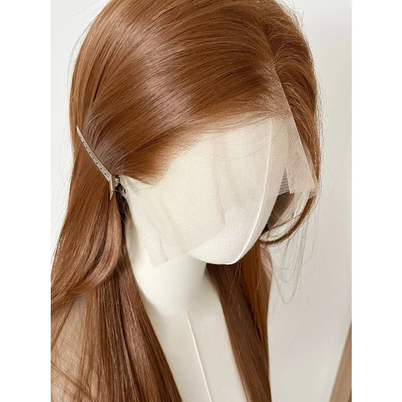 Синтетический кружевной парик SNQP медовый блонд 26 дюймов 26 дюймов