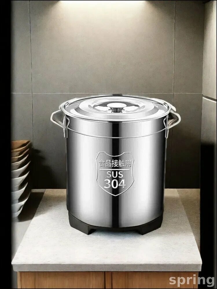 Уховарка, Нержавеющая сталь, 10 л, 1 шт