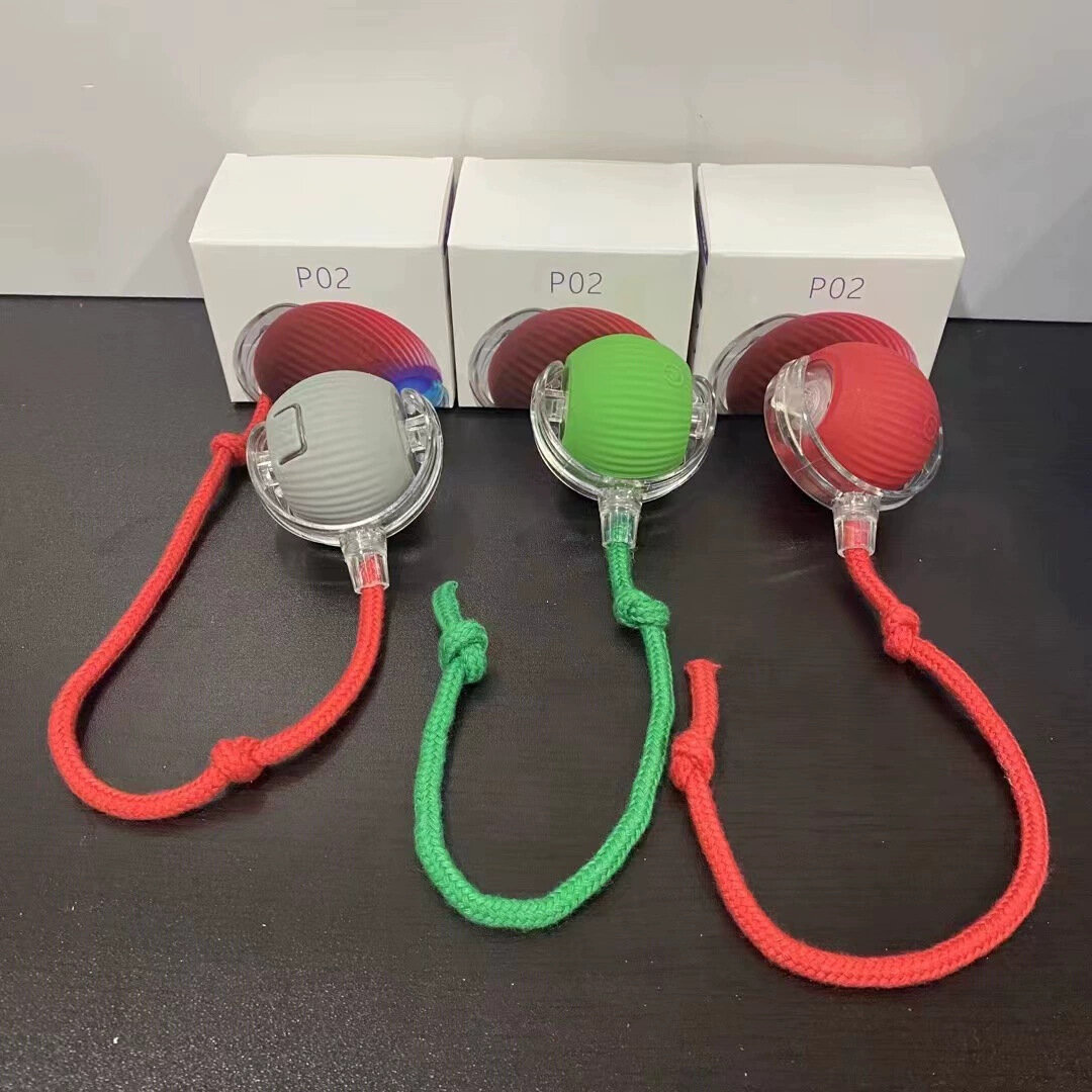 Оптовая продажа производителя Smart Cat Ball Cat Ball Игрушка от Hi Hi Easy Cat Ball Cat Игрушка Сменный трос