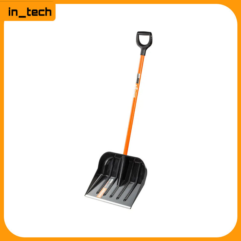 Лопата снеговая Amigo 78016 140 см полипропилен с черенком