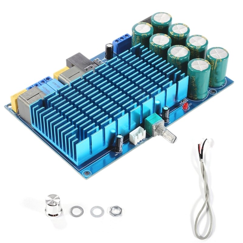 Плата цифровых усилителей мощности TDA8954 2X210 Вт Высокомощная Двухканальная плата цифровых усилителей мощности класса D Hifi класса D