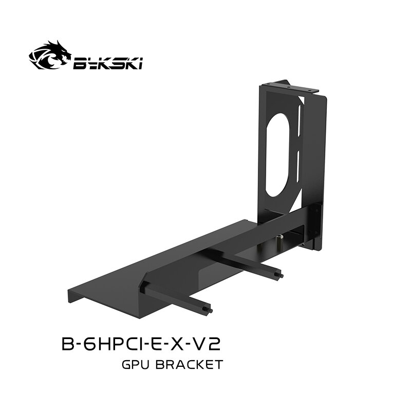 Bykski B-6HPCI-E-X-V2 Вертикальный удлинитель видеокарты на 90 градусов PCI-E 4.0 16X, полная скорость