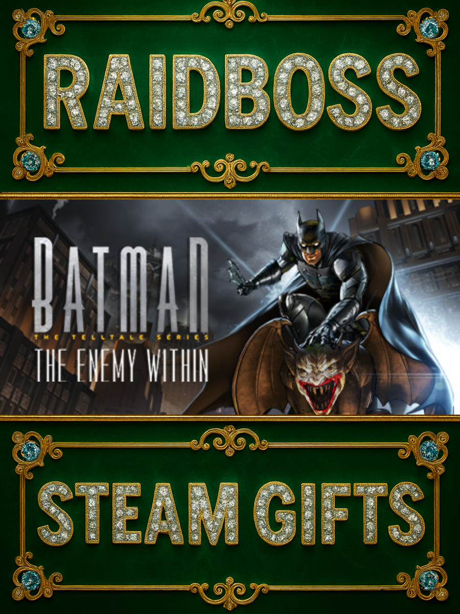 Batman: The Enemy Within - The Telltale Series Регион Китай AUTO STEAM GIFT 24/7