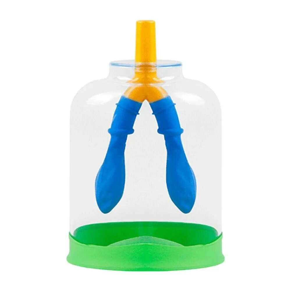 Демонстрационная модель легких для детей, обучающая игрушка для научных экспериментов, модель дыхательной системы