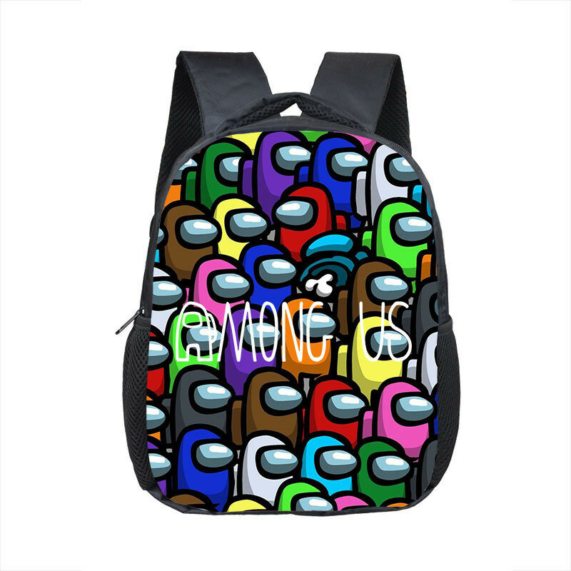 Учебный рюкзак among bookbag travel shoulderbag spaceman backpack students bag schoolbag размер 29