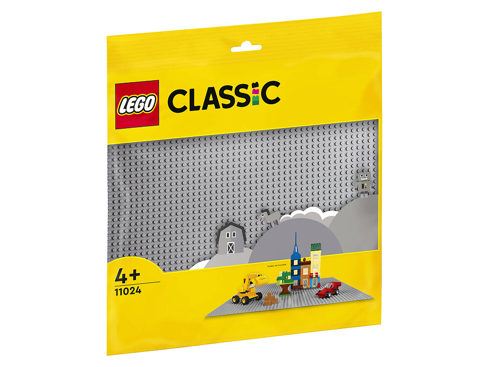 Конструктор LEGO Classic 11024 Конструктор Серая базовая пластина