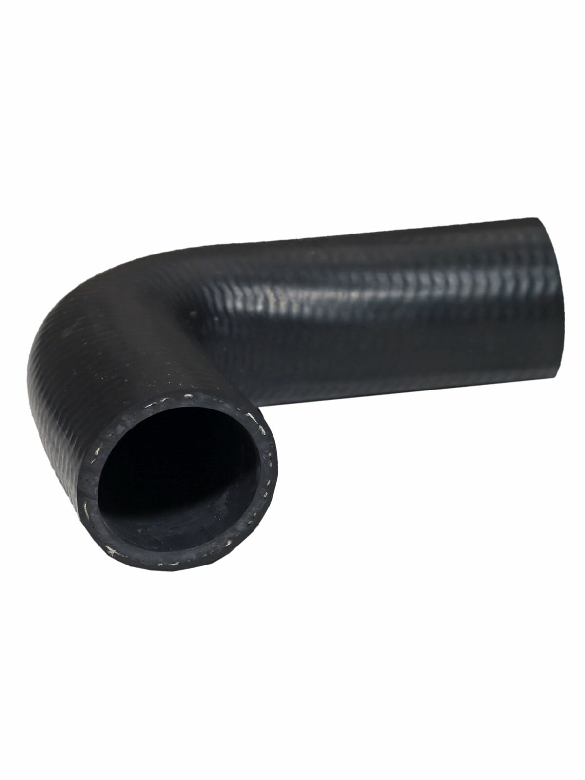 Патрубок радиатора отводящий нижний ЗИЛ-5301, L 130х120 мм, d 38, БРТ