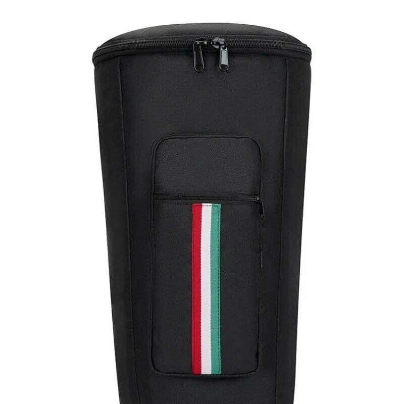 Усиленный чехол для джембе: водонепроницаемая сумка-рюкзак для 8, 10 и 12-дюймовых барабанов, подходит для взрослых.