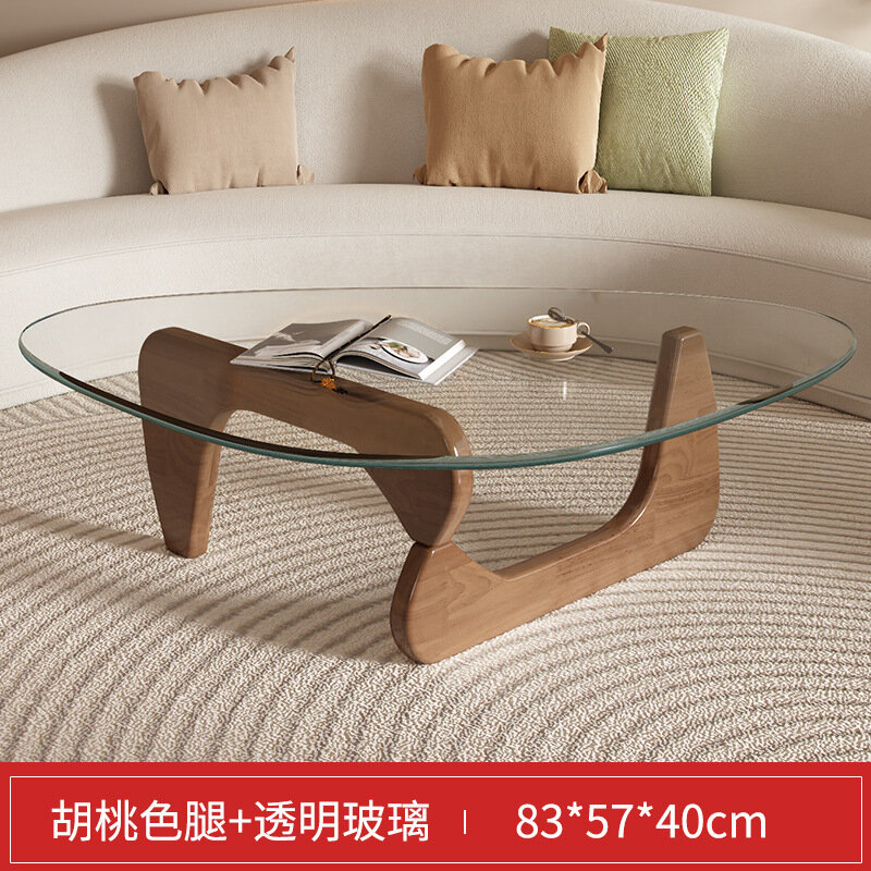 Журнальный столик "Икеа", угловой, прямоугольный, для гостиной, прозрачный, 50х50х40 см