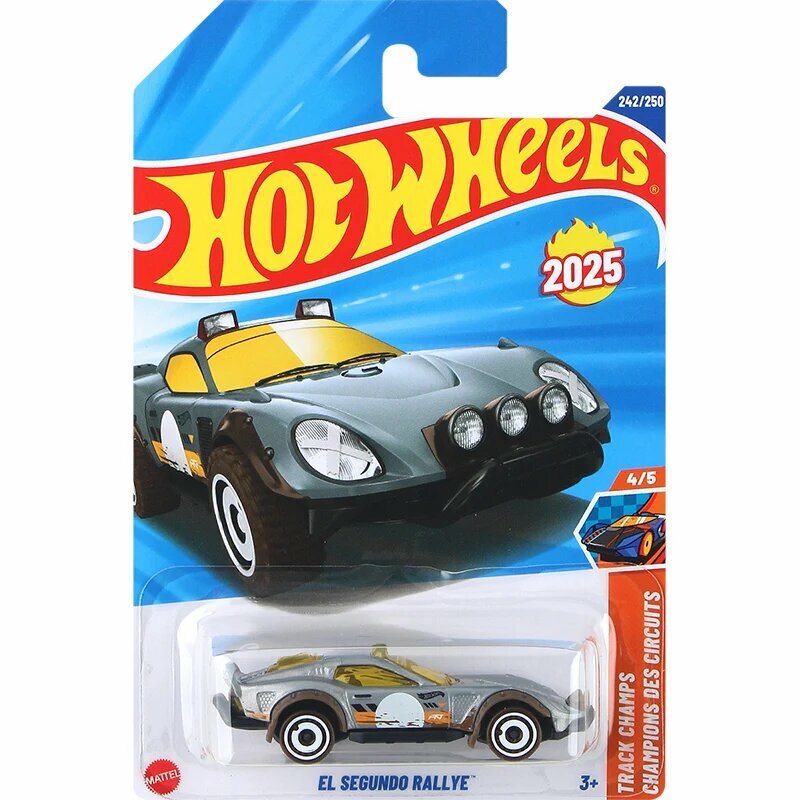 Hot Wheels C4982 серия N&P&Q, набор моделей автомобилей 1:64 25P-242-Segundo Rall