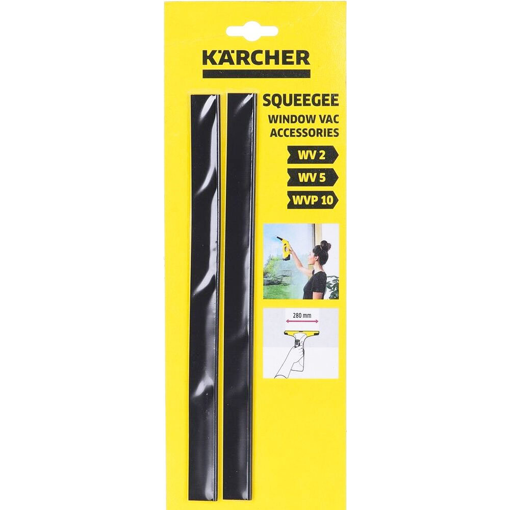 Стяжки на замену для стеклоочистителя Karcher WV, арт. 2.633-005.0