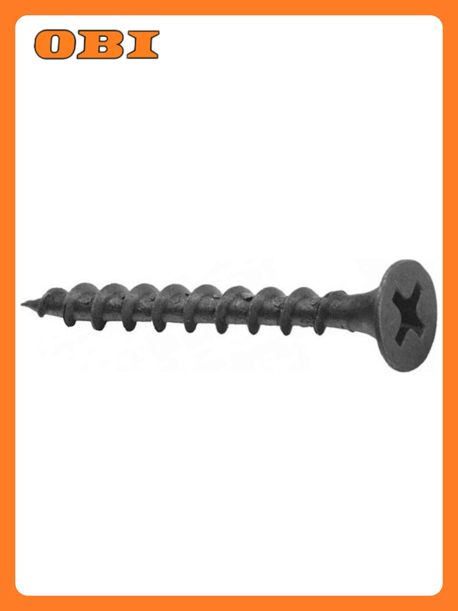 Саморезы Tech-KREP, для гипсокартона и дерева, крестообразные, 3,5x25 мм, 1 кг