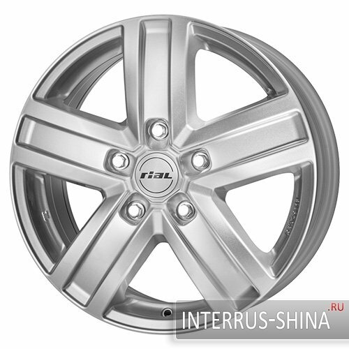 Колесный диск Rial Transporter 7x17 6x139.7 ET22 D100.1 Polar Silver