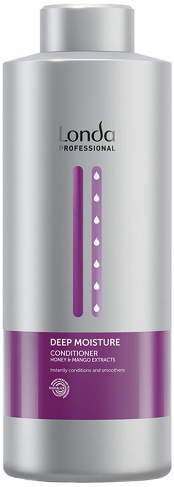 LONDA PROFESSIONAL Кондиционер DEEP MOISTURE для увлажнения волос, 1000 мл Профессиональный кондиционер для волос Лонда