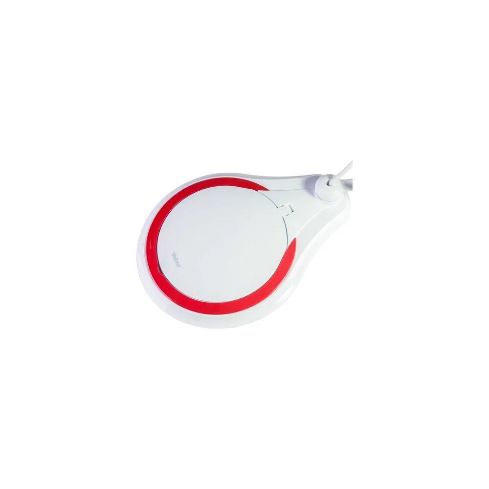 Лупа 8608D 5D на струбцине с подсветкой LED Veber 25598, В быту - для шитья, рукоделия, рисования, чтения — фото 1