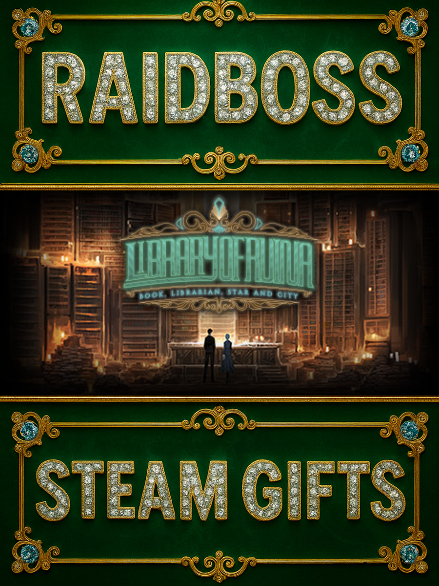 Library Of Ruina — купить Steam Gift для PC | подарок | Китай | автовыдача