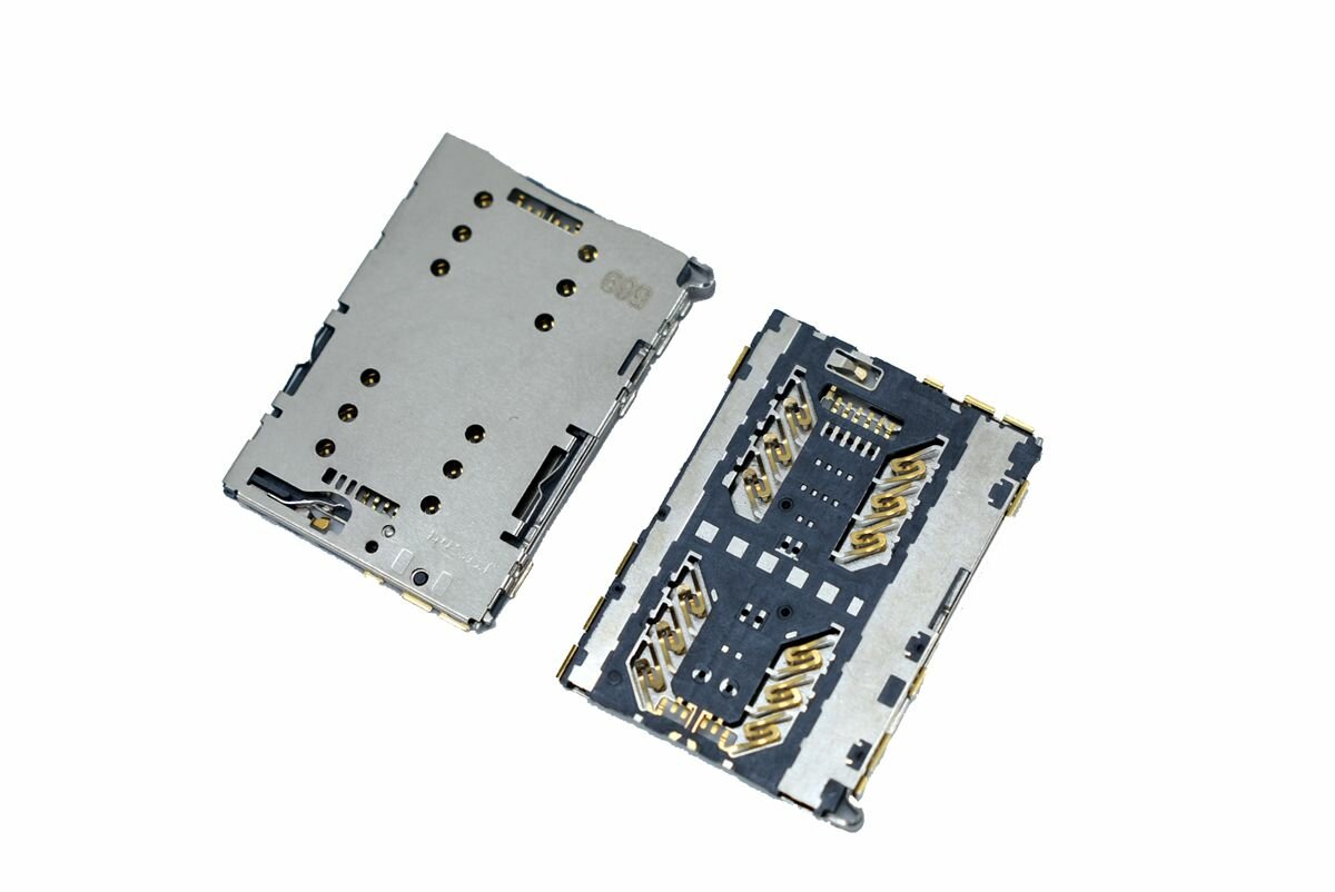 Коннектор SIM-карты (сим), mmc коннектор (S161)