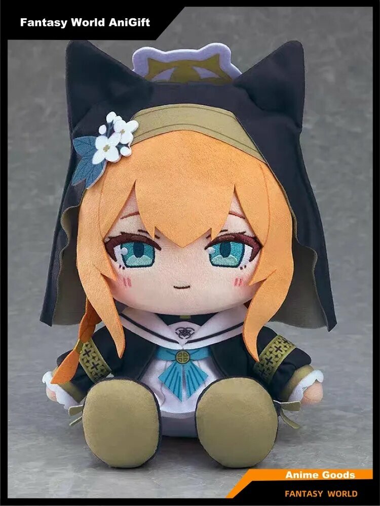 Мягкие игрушки GSC Blue Archive Plush Toy Mari Iochi17cm