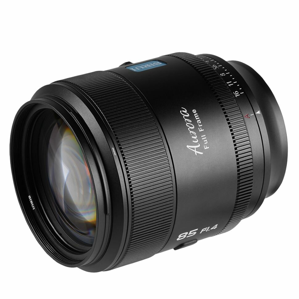 Объектив Sirui Aurora 85mm F1.4 FF AF Z-mount