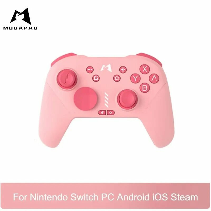 MOBAPAD CHITU HD Механический игровой контроллер ALPS Joystick Bluetooth для Nintendo Switch PC Android iOS Игровые аксессуары