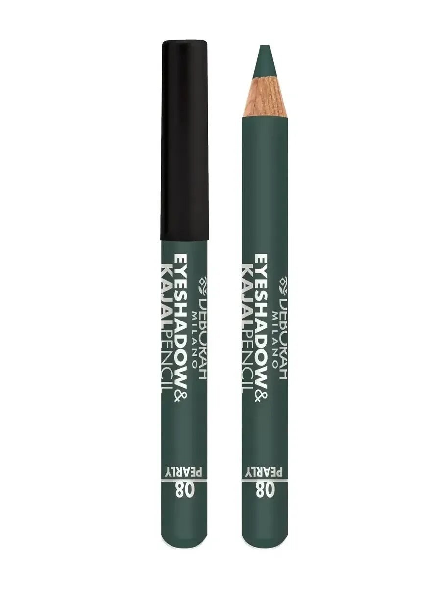 Тени для век Deborah Milano Make Up Eyeshadow & Kajal Pencil, Тени-карандаш для век, 08