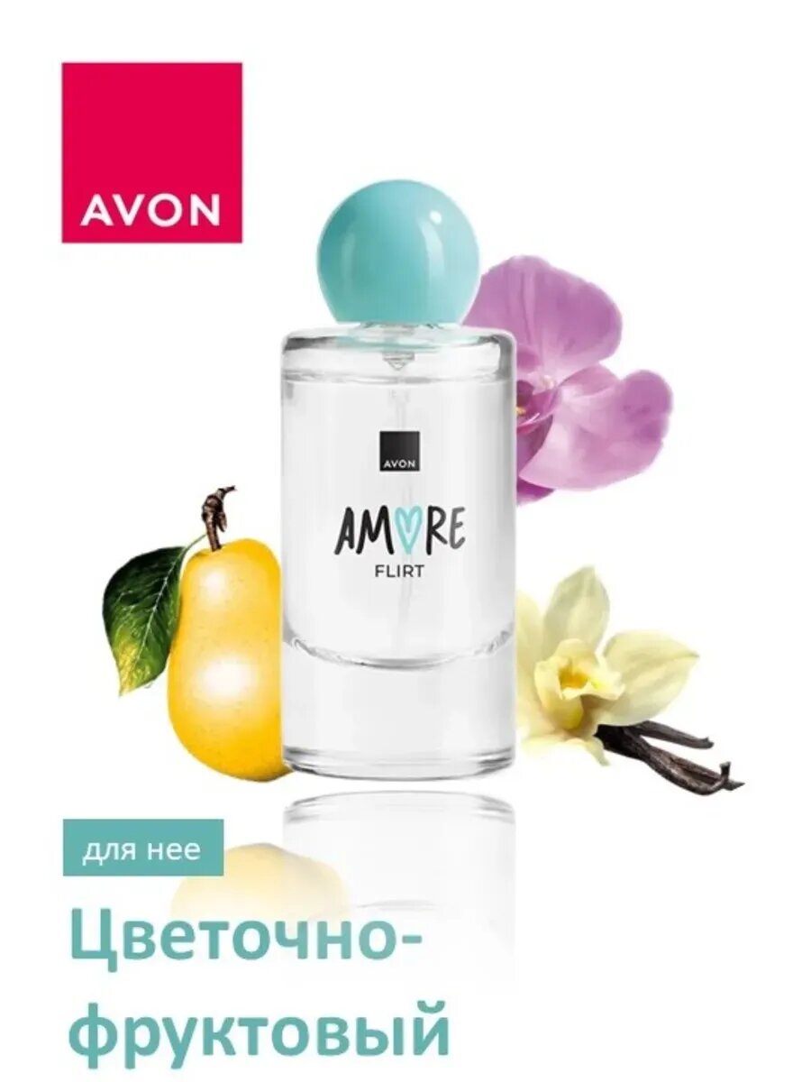 Туалетная вода Amore Flirt 45 мл (Аморе флирт)