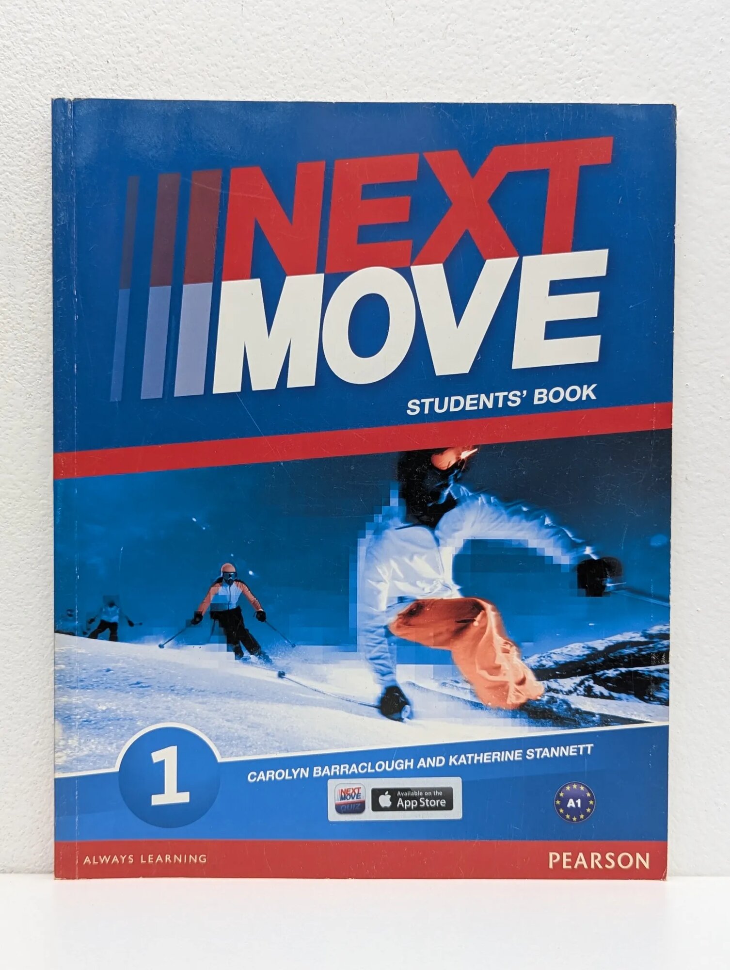 Next Move. Level 1. Students' Book Barraclough Caroline, Stennett Catherine 2013