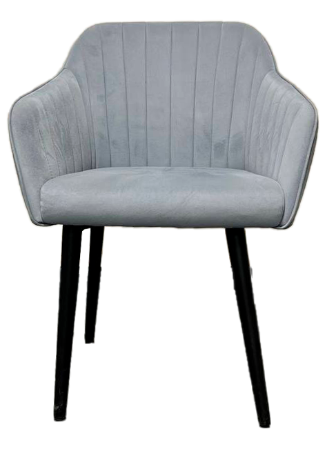 Кресло Шандон Серый, Велюр