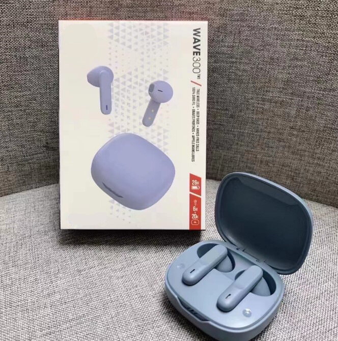 KLQ Bluetooth TWS полупроникающие спортивные WAVE300