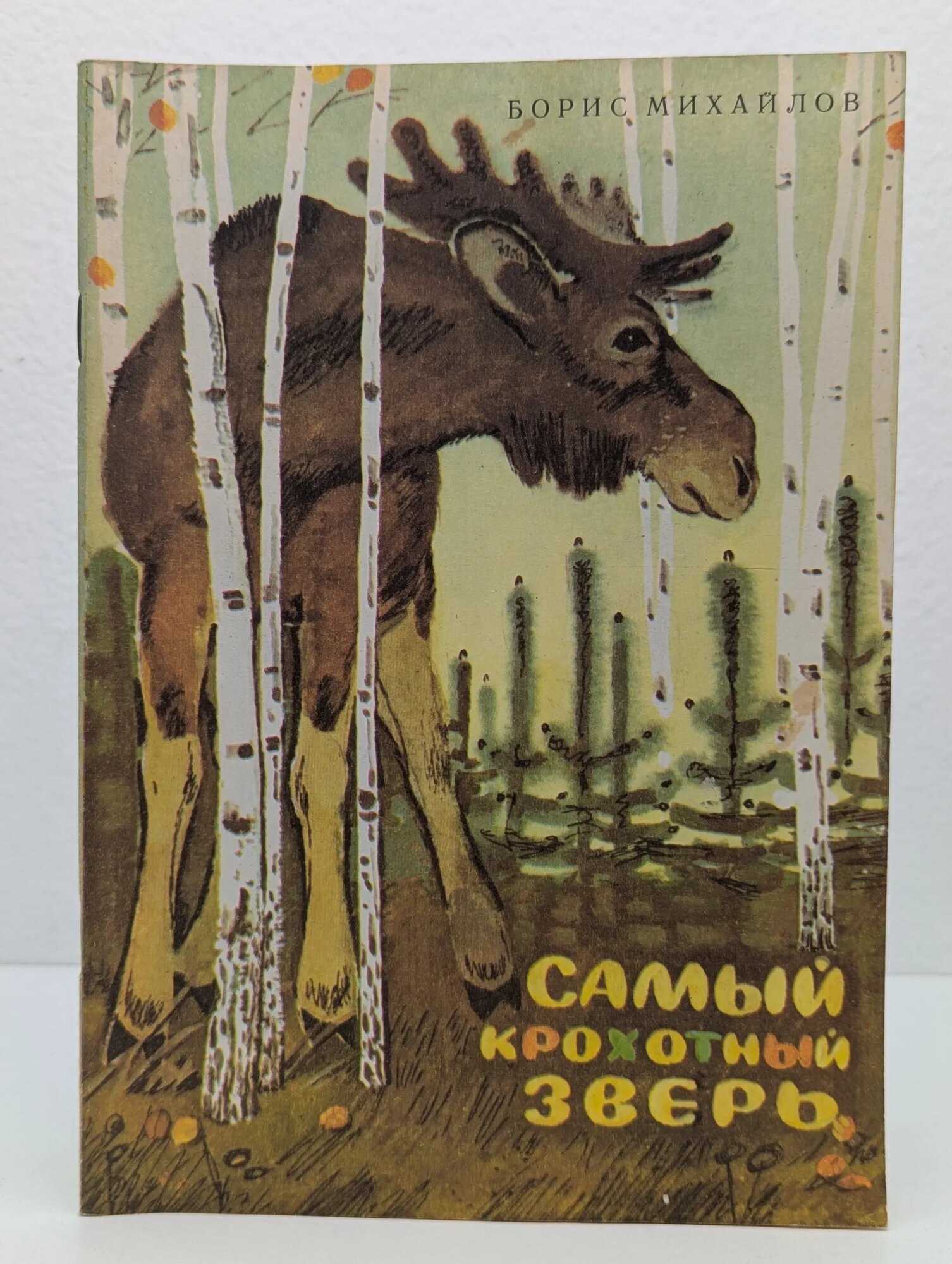 Самый крохотный зверь Михайлов Борис Павлович 1990
