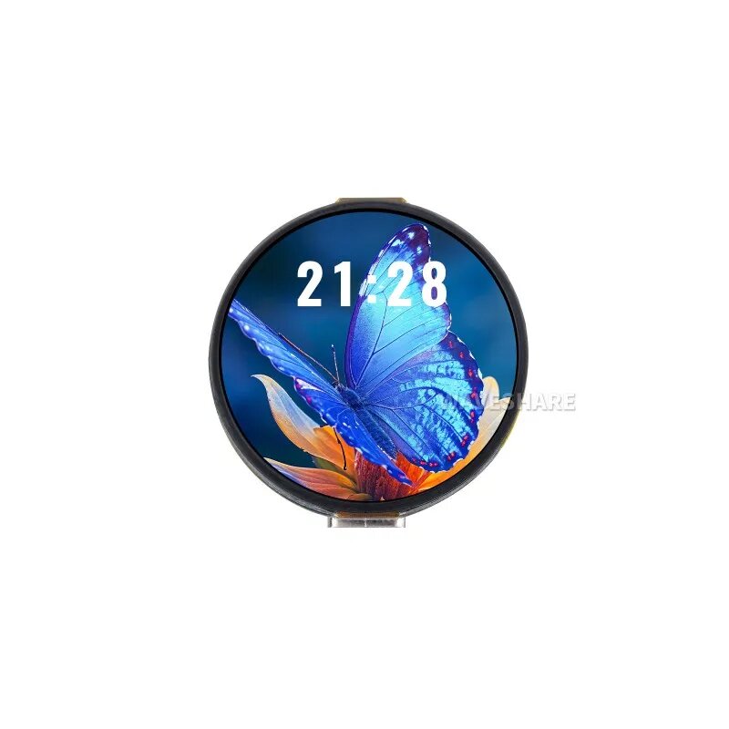 Waveshare ESP32-C6 1.32-дюймовая AMOLED плата с сенсорным экраном