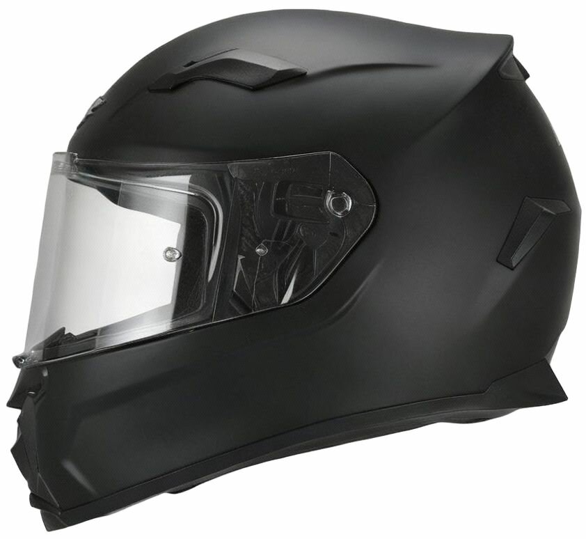 Мотошлем интеграл Hawk Moto Orion / Матовый / Черный (XL / Черный)