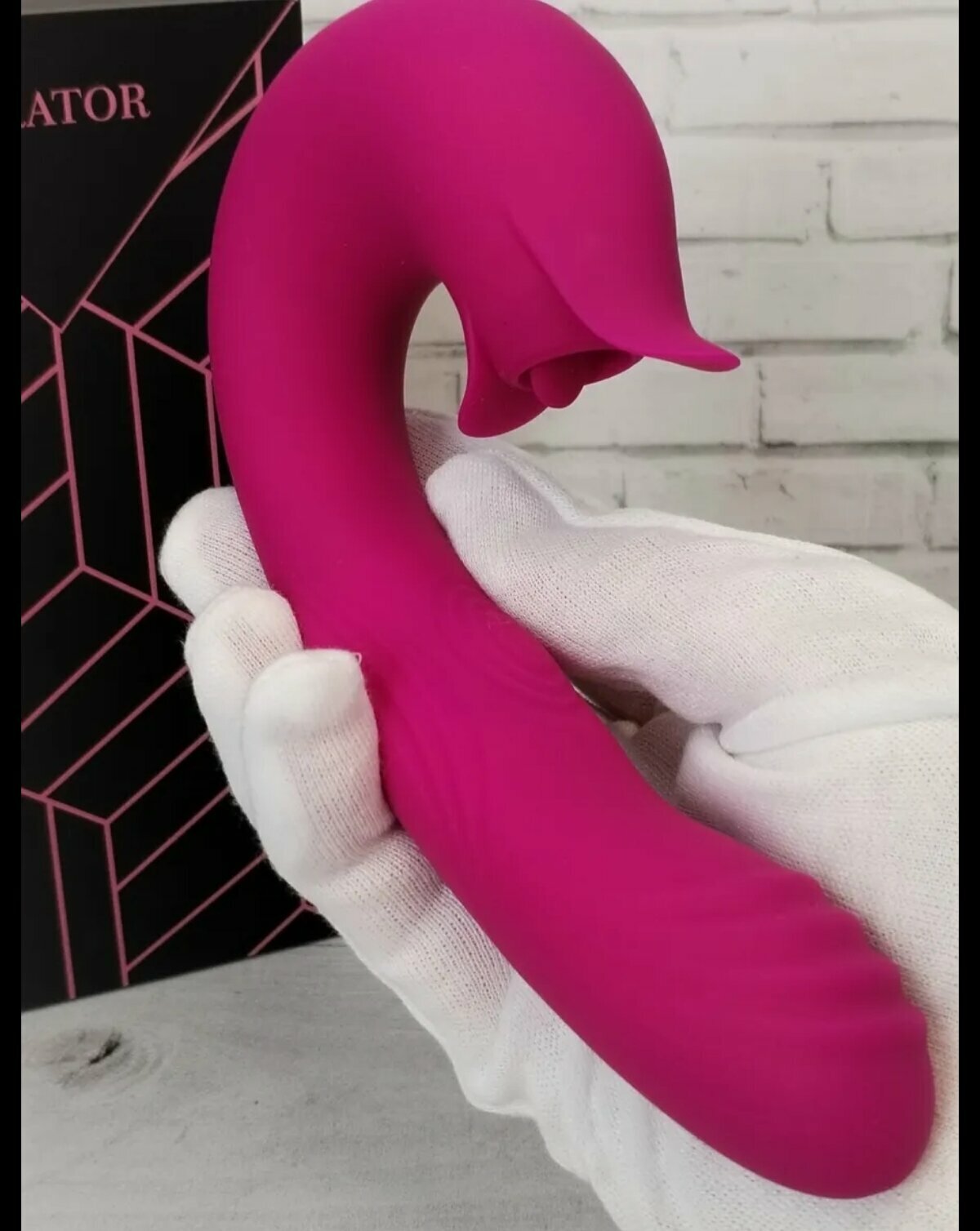 Клиторальный стимулятор сосания+ Вибрация