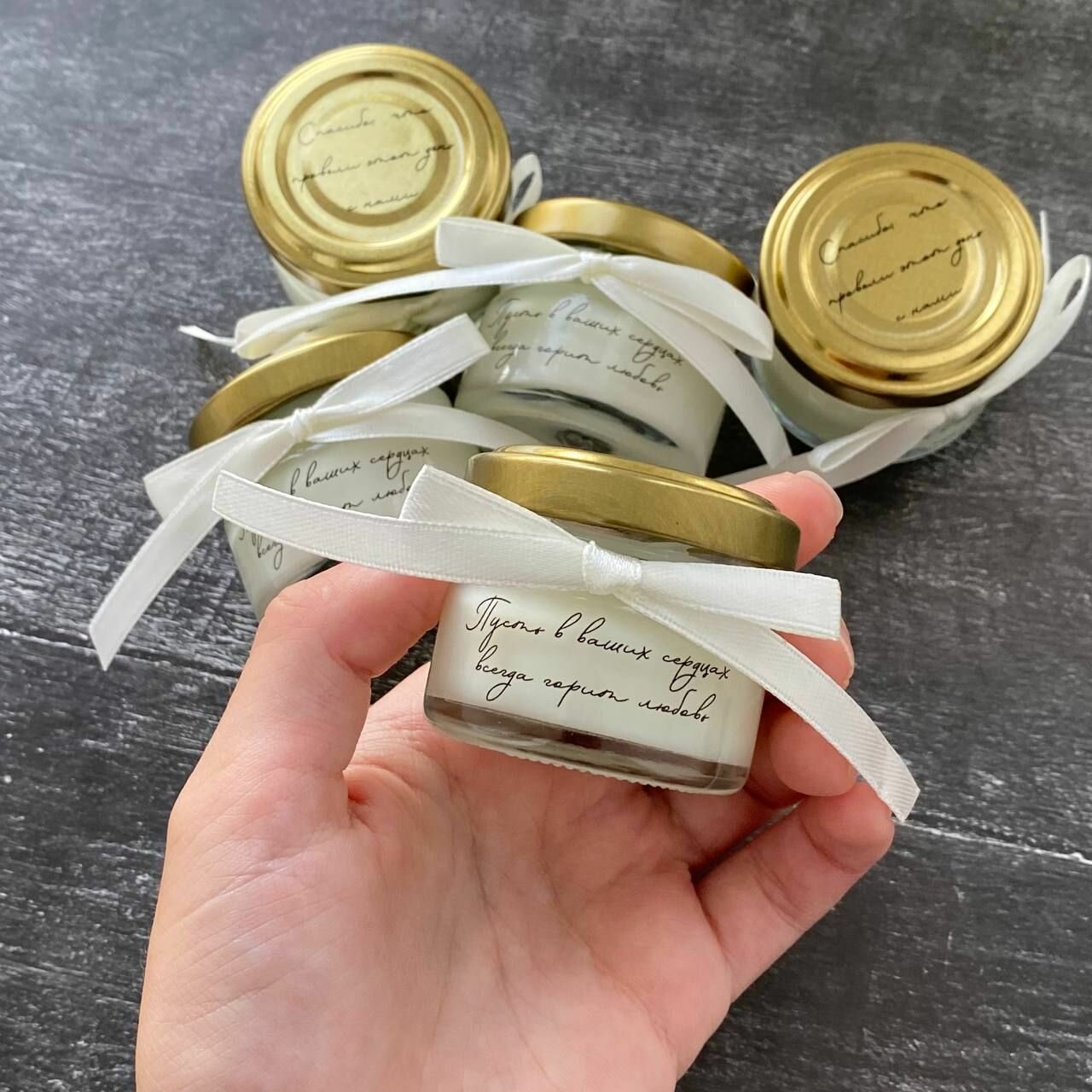 Свечи на свадьбу