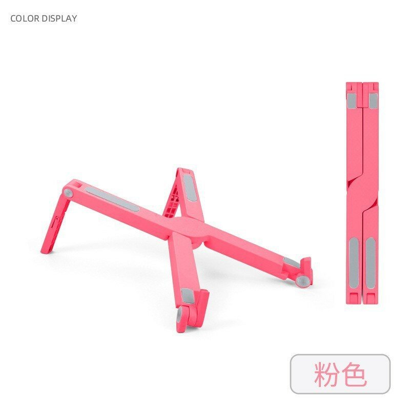 Кронштейн для ноутбука X1 АБС-пластик подъемный компьютерный кронштейн для хранения настольных ПК Невидимый охлаждающий