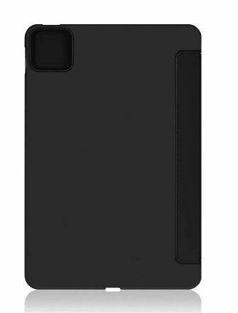 Чехол DF для Xiaomi Pad 6/Pad 6 Pro 11”, xiFlip-97 Art130, черный с картинкой