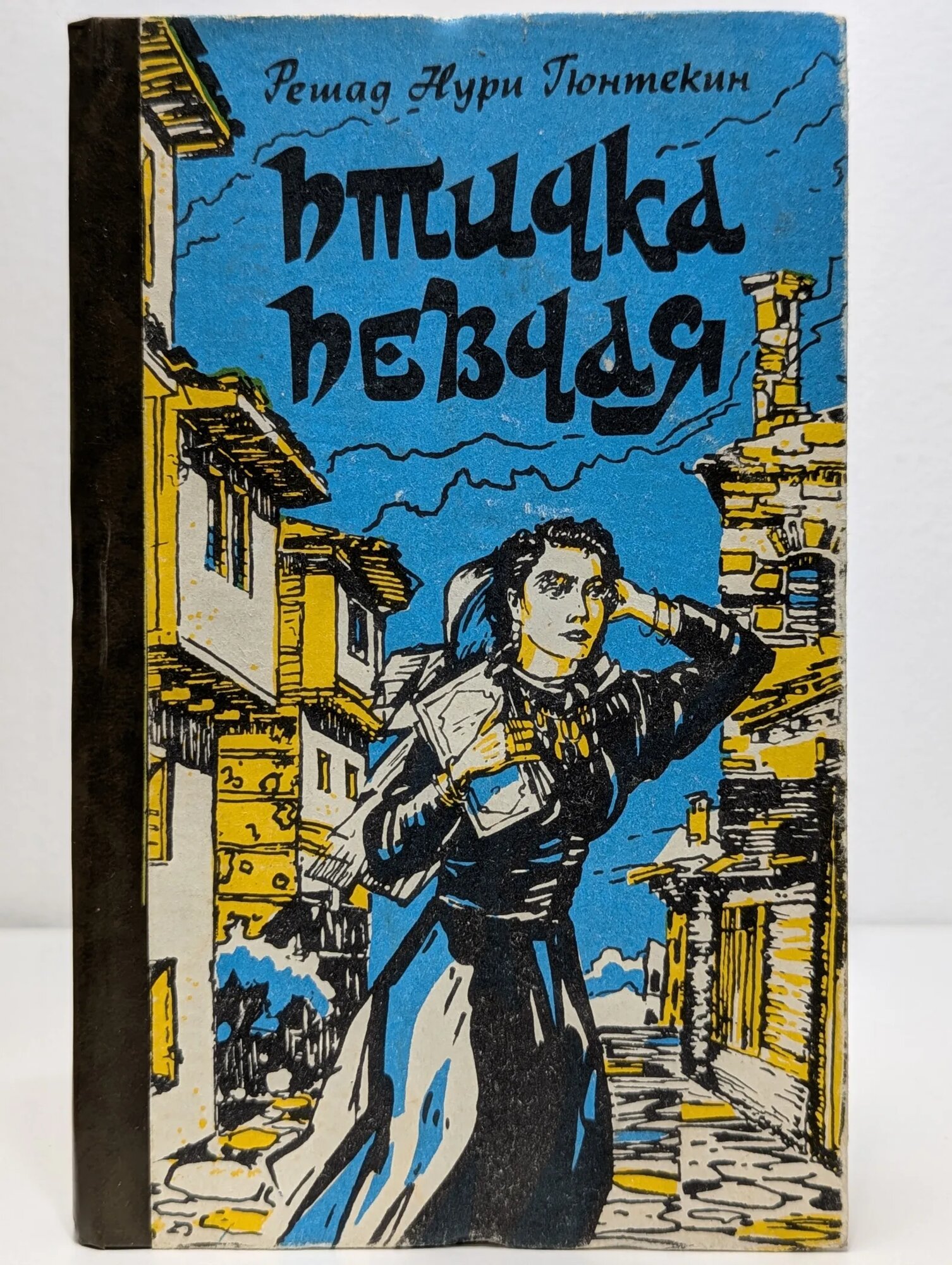 Птичка певчая Решад Нури Гюнтекин 1992